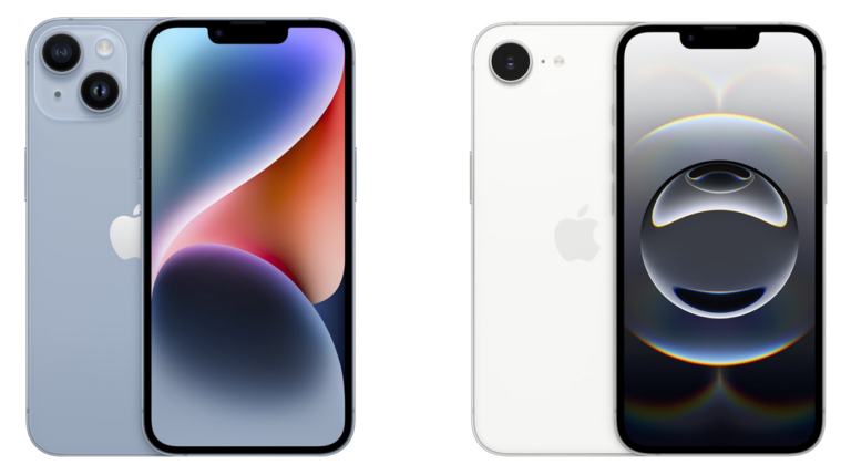 iPhone14とiPhone16eを比較する：デザイン似てる？違いはどこ？ - iPhone最高