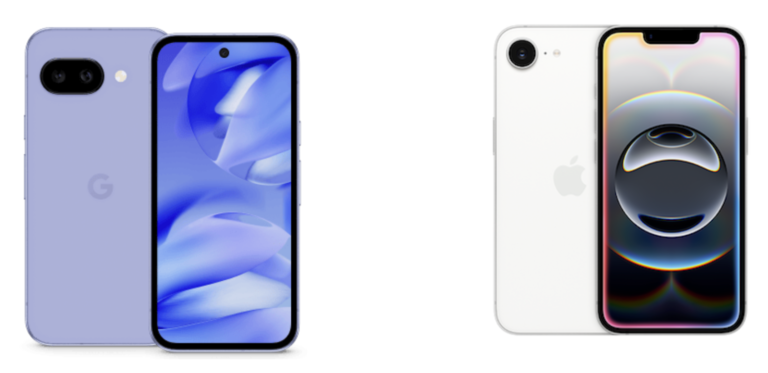 Pixel9aとiPhone16eを比較：廉価機種のライバルの仕様の違い - iPhone最高