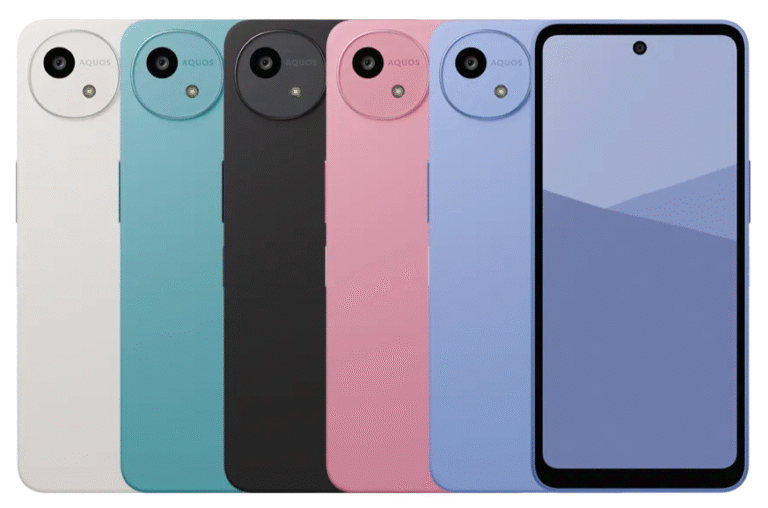 AQUOS wish6の発売日・価格・スペック・予約方法・リーク最新情報 - グッドセンス合同会社